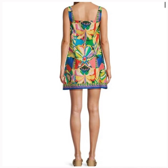 ANTONIO MELANI | Dresses | Nwt Antonio Melani Eliana Printed Linen ...